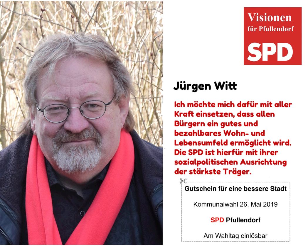 Unsere Kandidaten: Jürgen Witt - SPD Pfullendorf